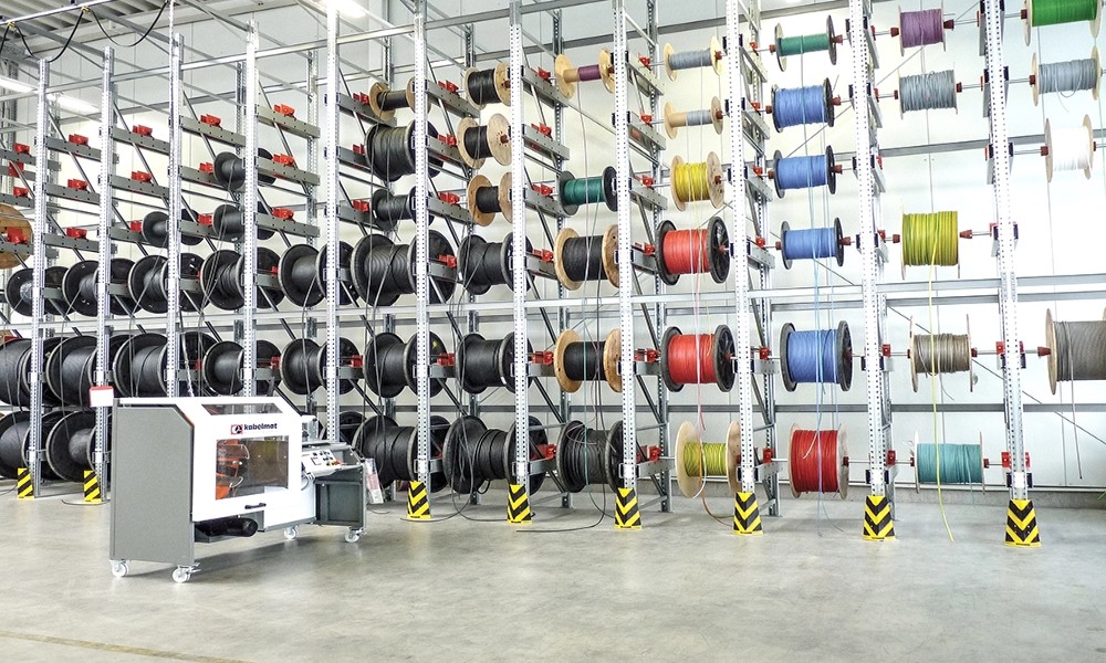Kabelmat - Winding, Measuring & Warehouse Systems